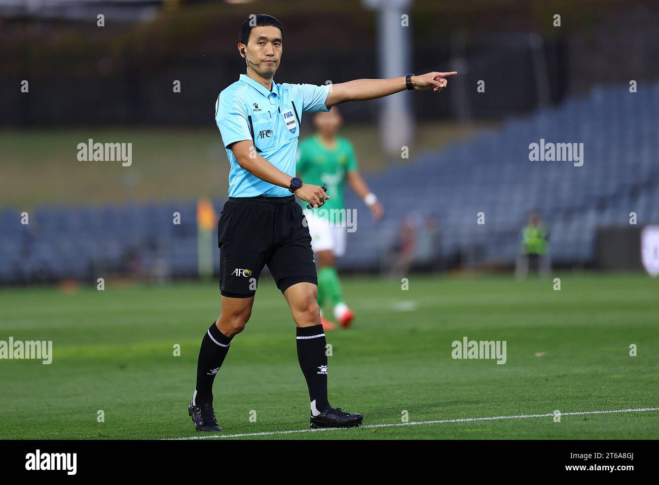 9th November 2023; Campbelltown Stadium, Sydney, NSW, Australia: AFC ...