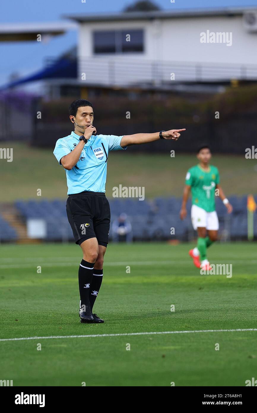 9th November 2023; Campbelltown Stadium, Sydney, NSW, Australia: AFC ...
