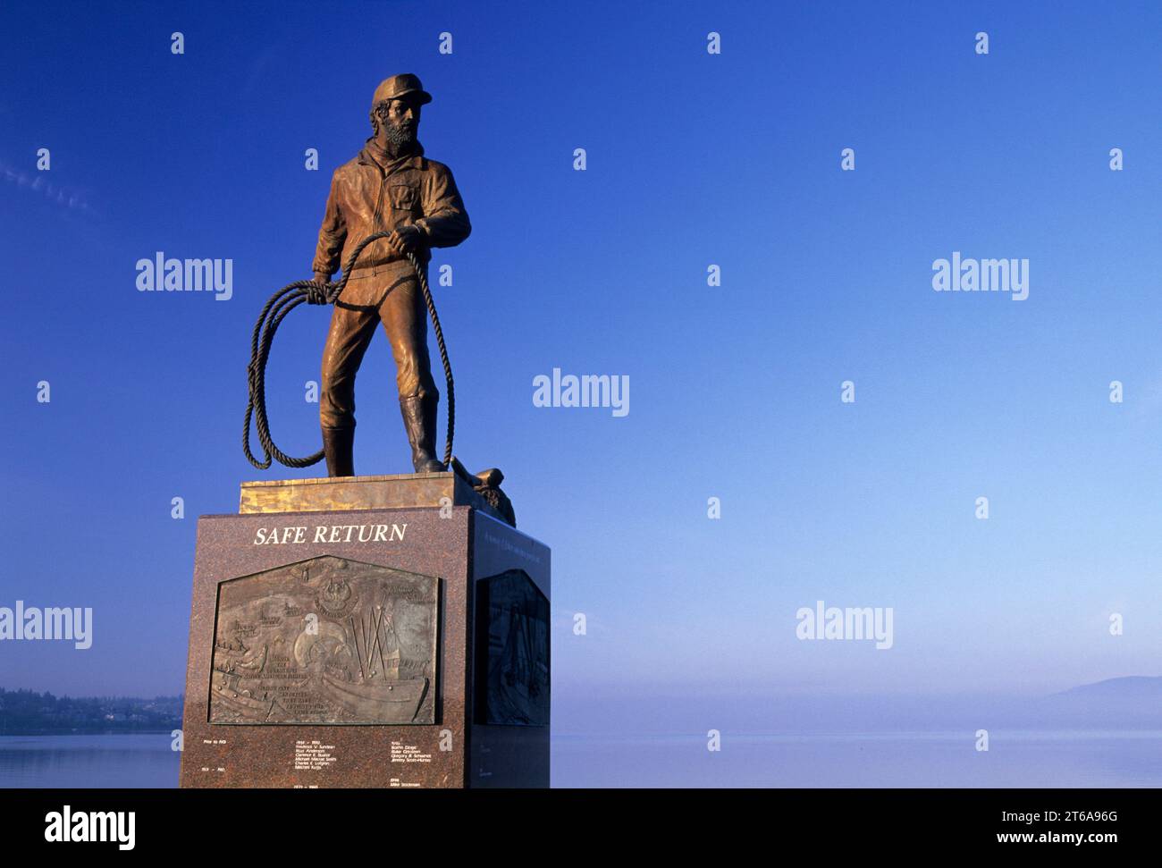 Safe Return, Fishermen Memorial, Zuanich Point Park, Bellingham ...