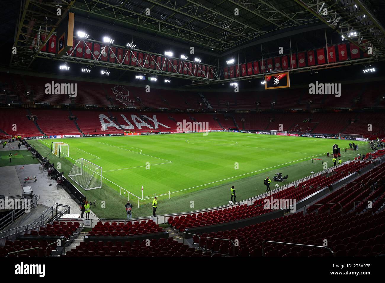 Johan cruyff arena view hi-res stock photography and images - Alamy