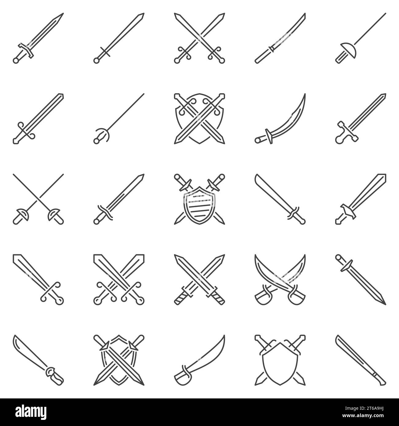 Old defence weapon Stock Vector Images - Alamy