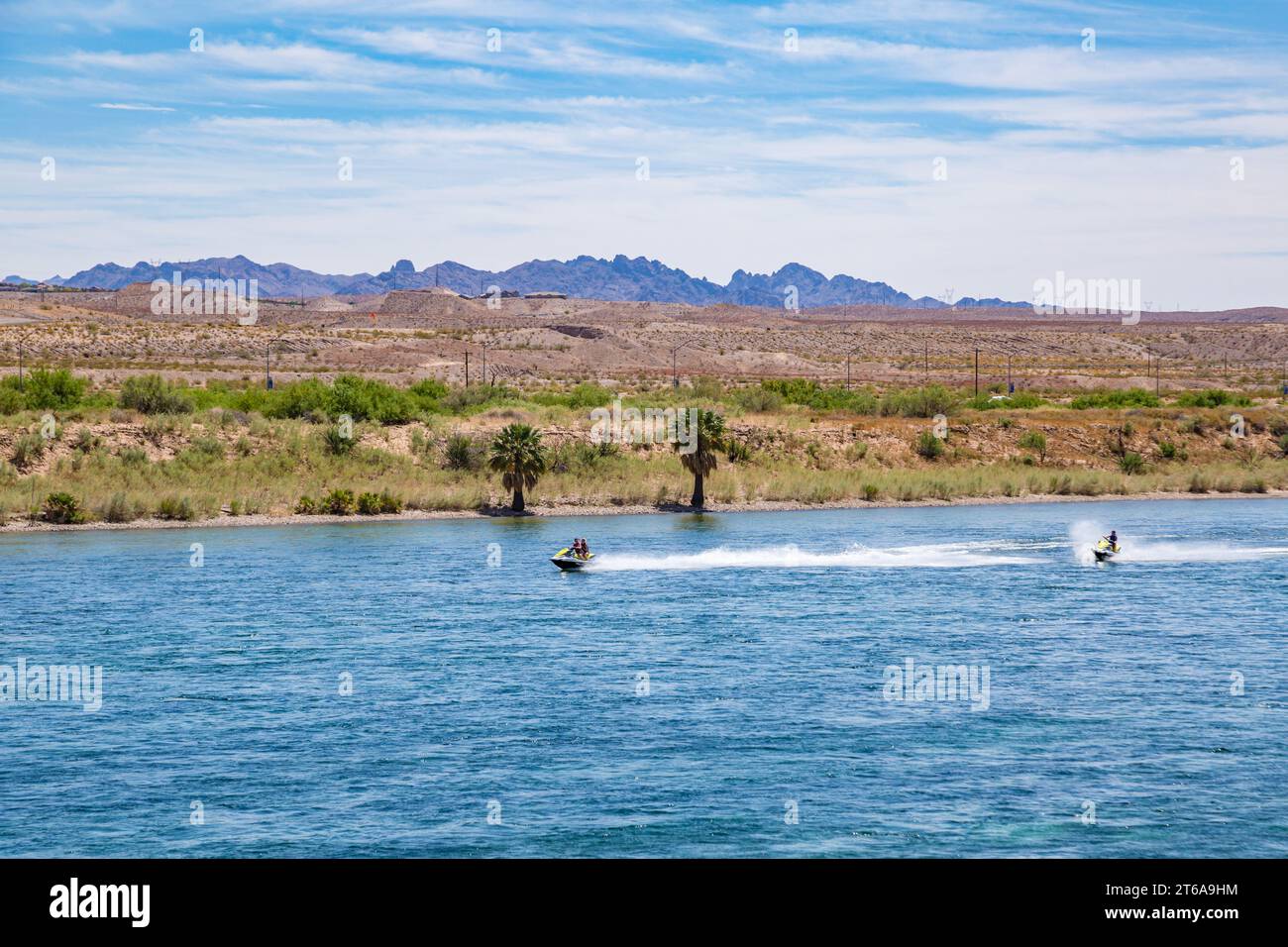 Jet skis on the colorado river hi-res stock photography and images - Alamy