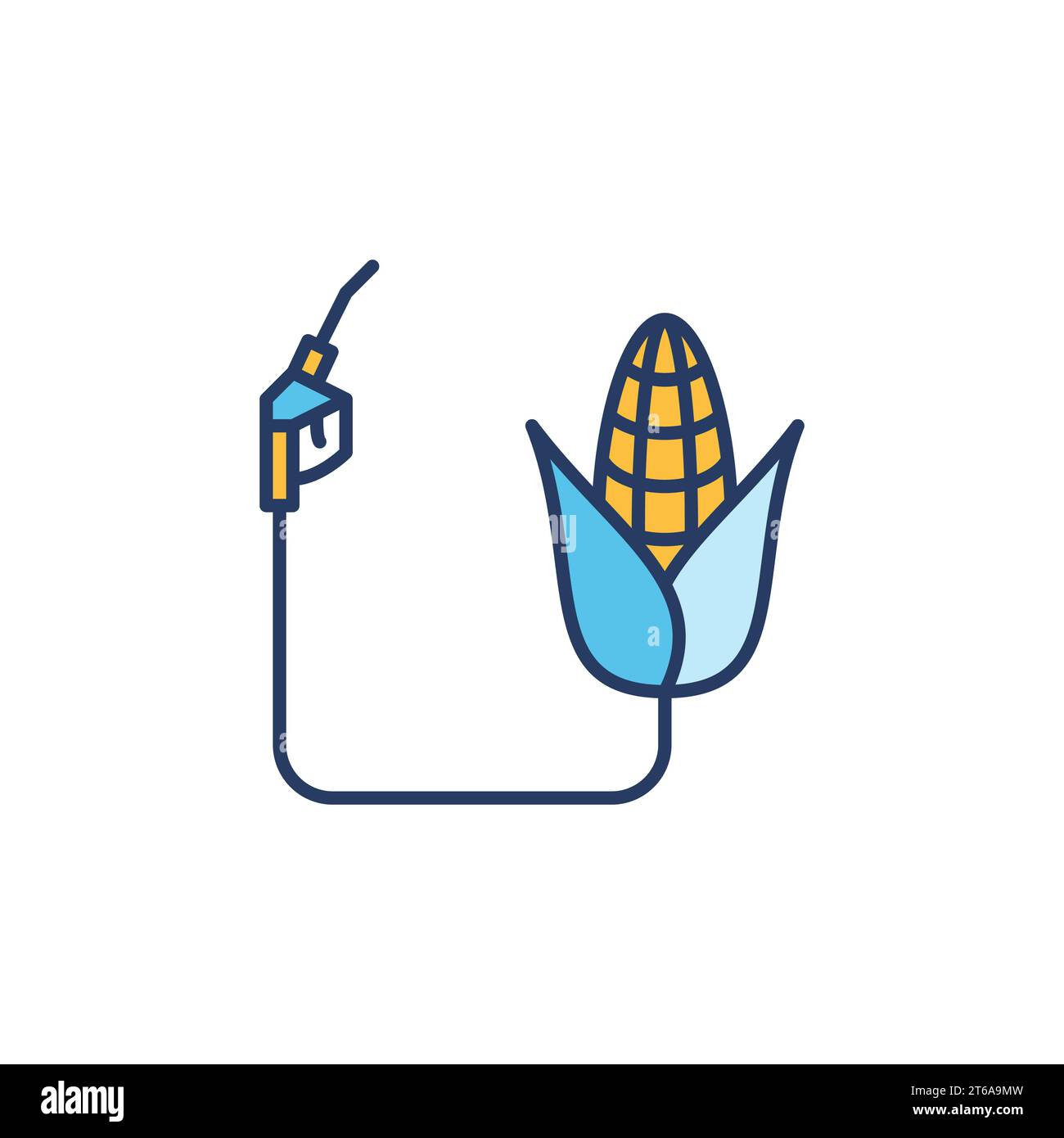 Biofuel vegetable oil Stock Vector Images - Alamy
