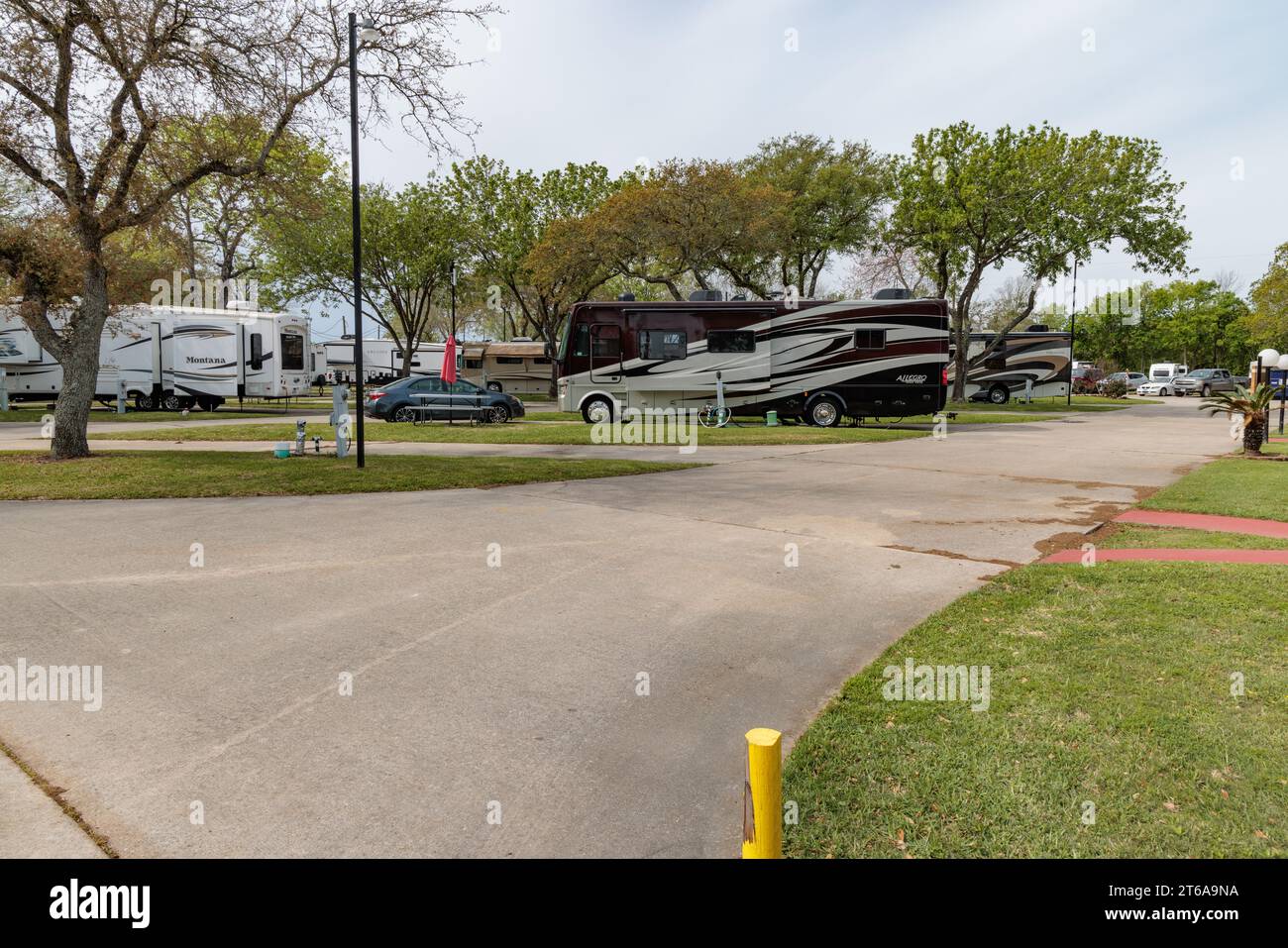 Houston east rv resort hi-res stock photography and images - Alamy