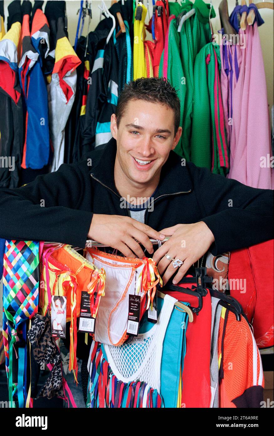 Will baker kylie minogue hi-res stock photography and images - Alamy