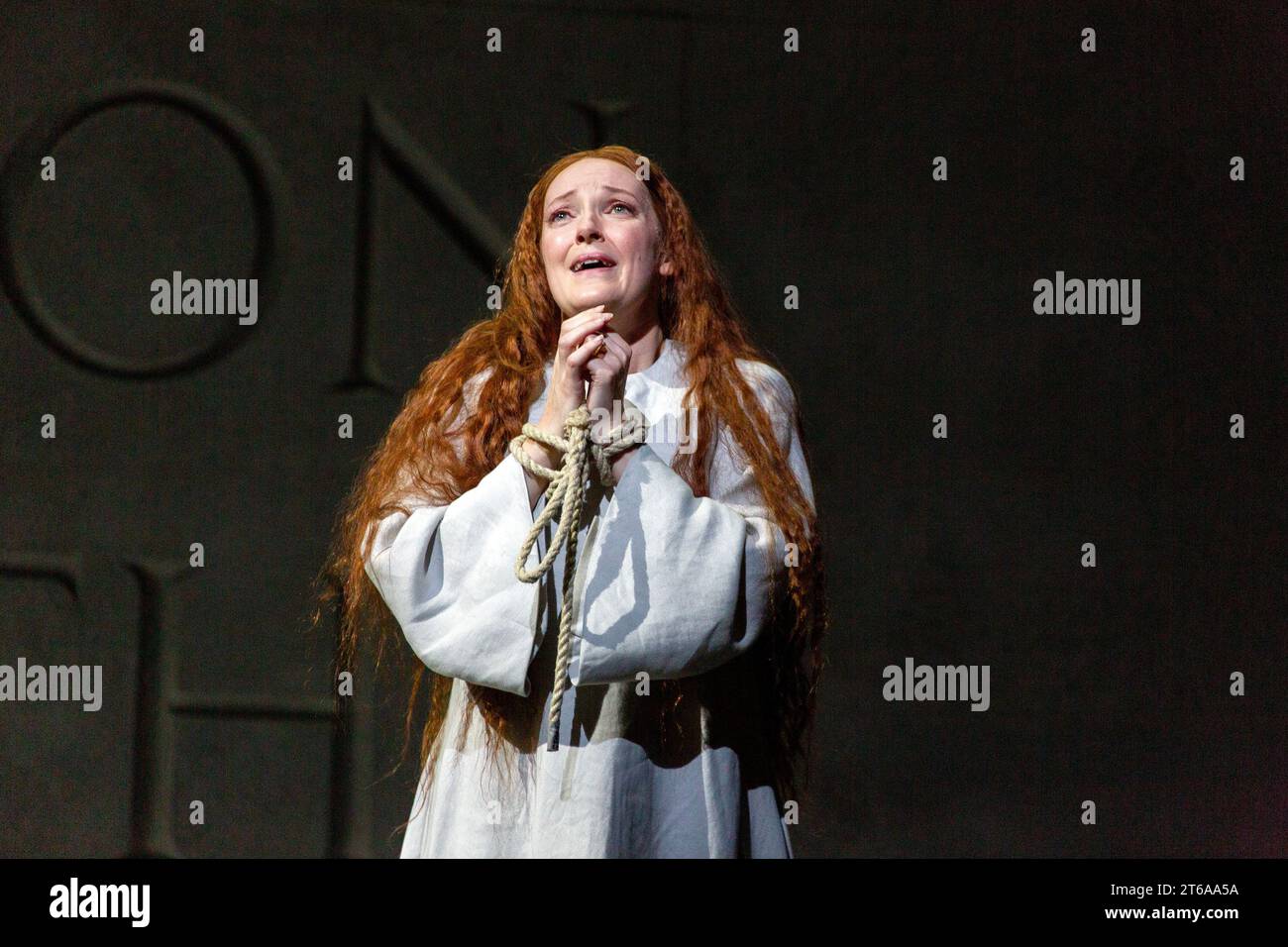 Jennifer France (Iphis) in JEPHTHA by Handel at The Royal Opera, Covent ...