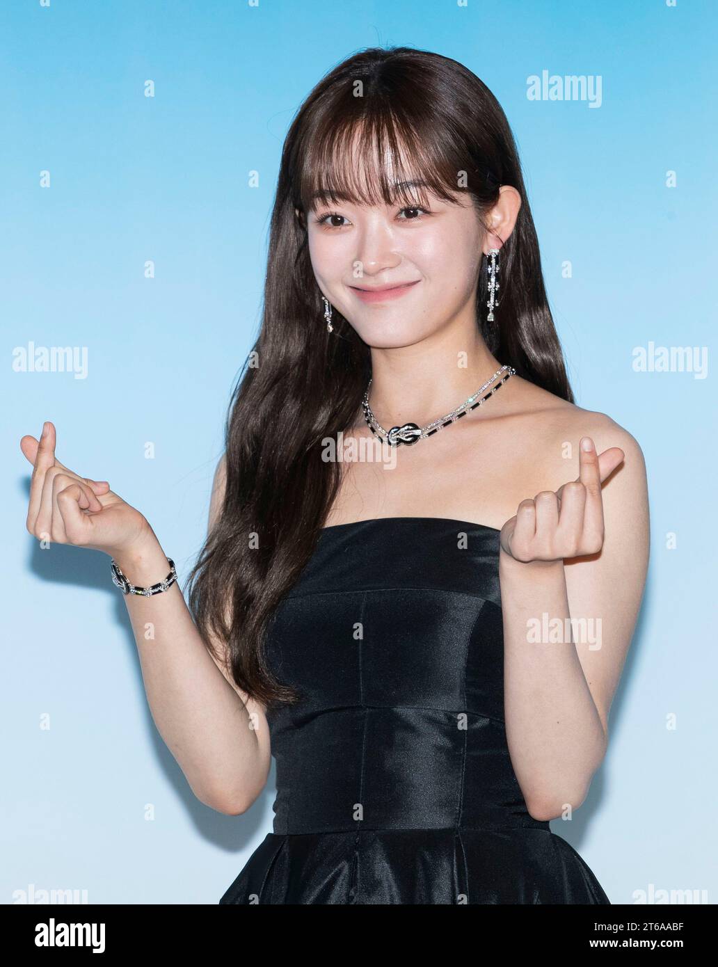 Seoul, South Korea. 09th Nov, 2023. Lee Yoo-mi, attends a photocall for ...