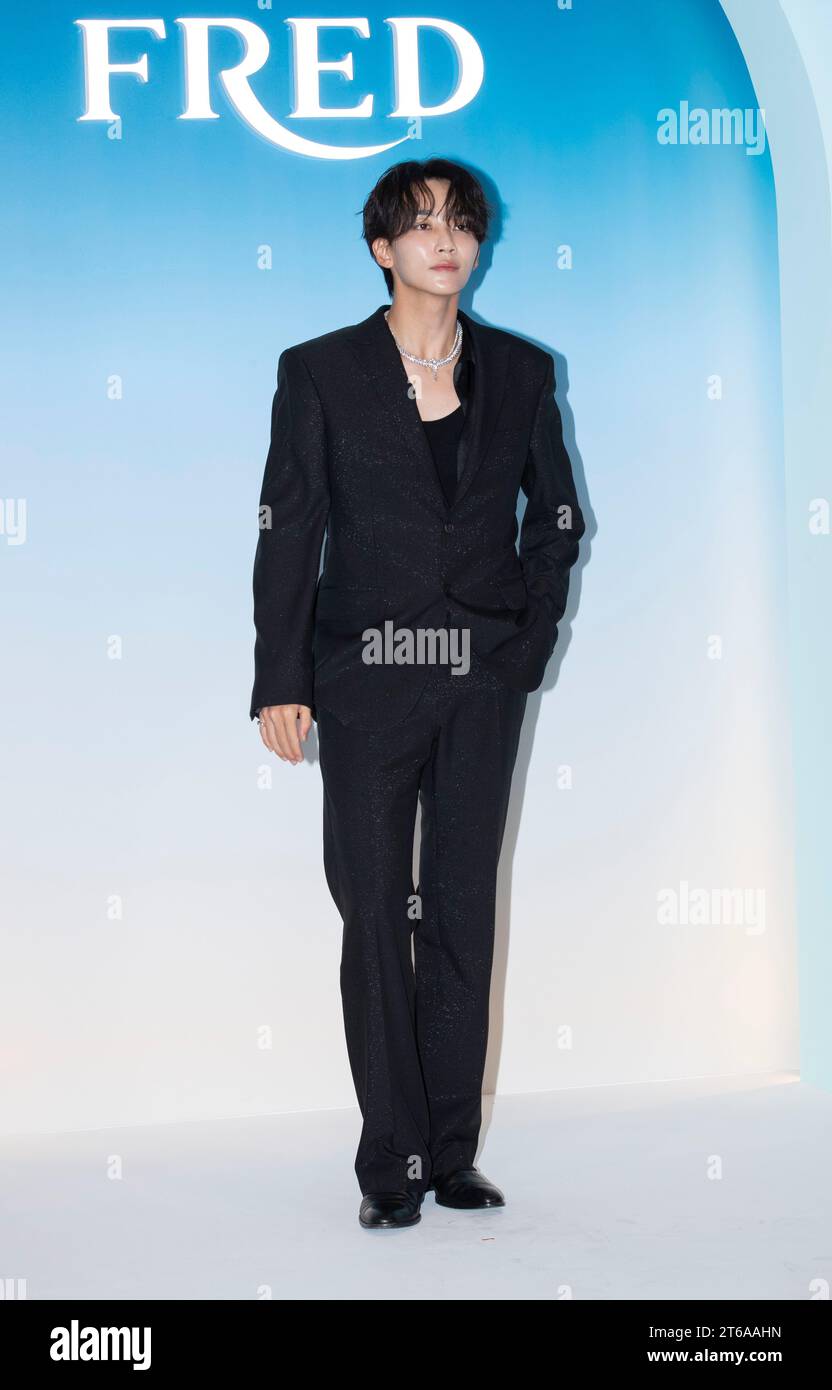 Seoul, South Korea. 9th Nov, 2023. South Korean singer Junghan, member ...