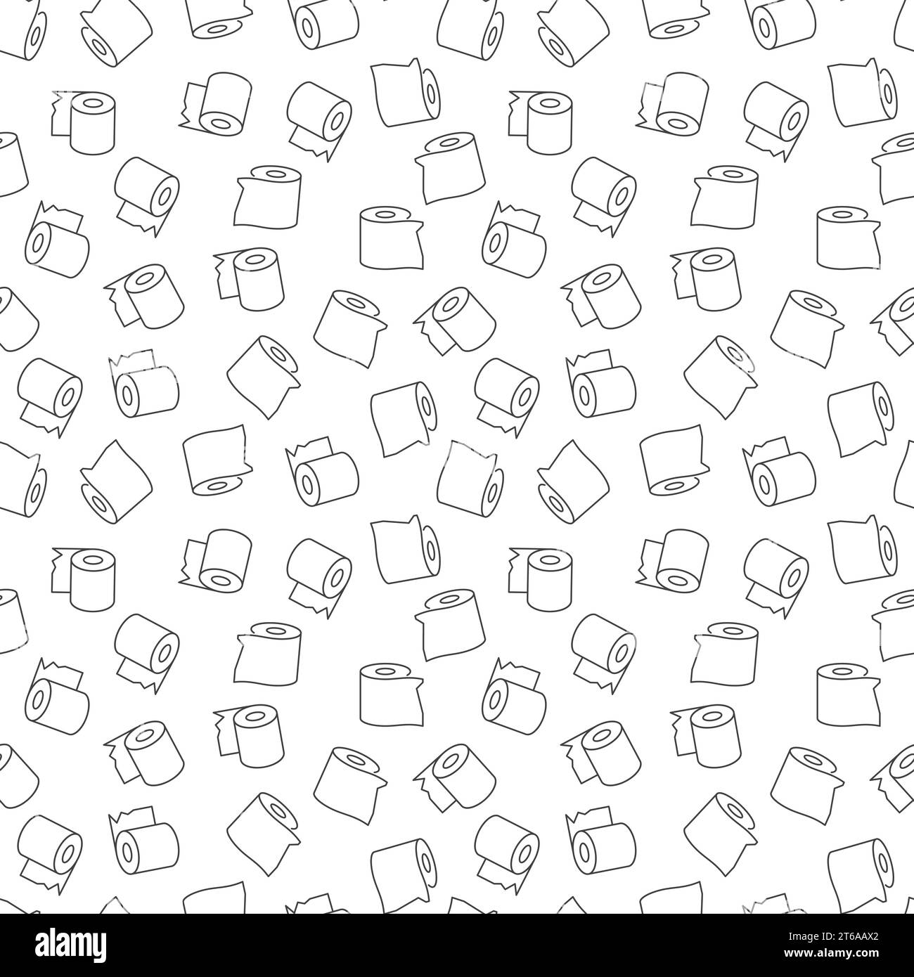 Tissue Paper vector minimal linear seamless pattern or background Stock ...