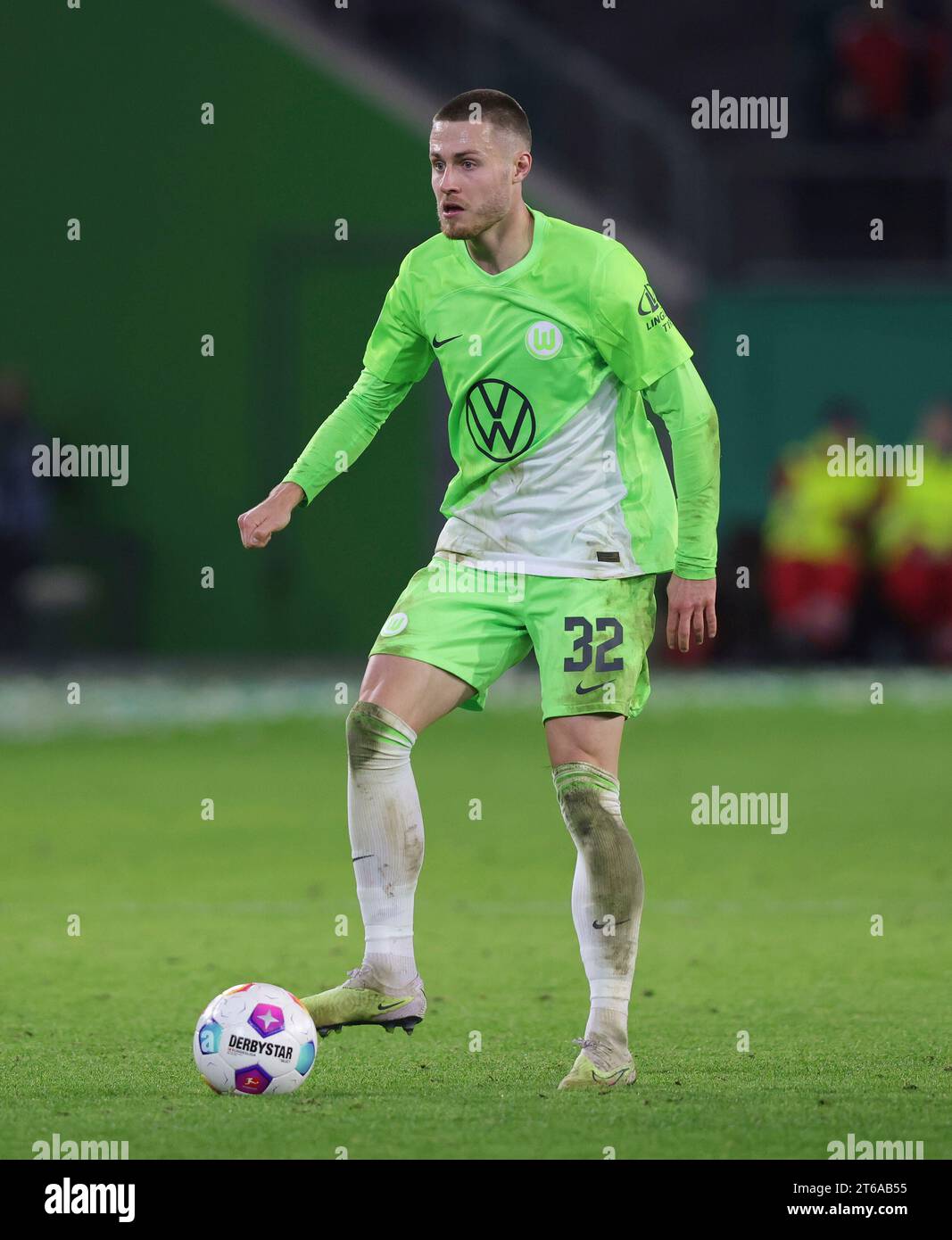 Wolfsburg, Deutschland. 31st Oct, 2023. firo: October 31, 2023 ...
