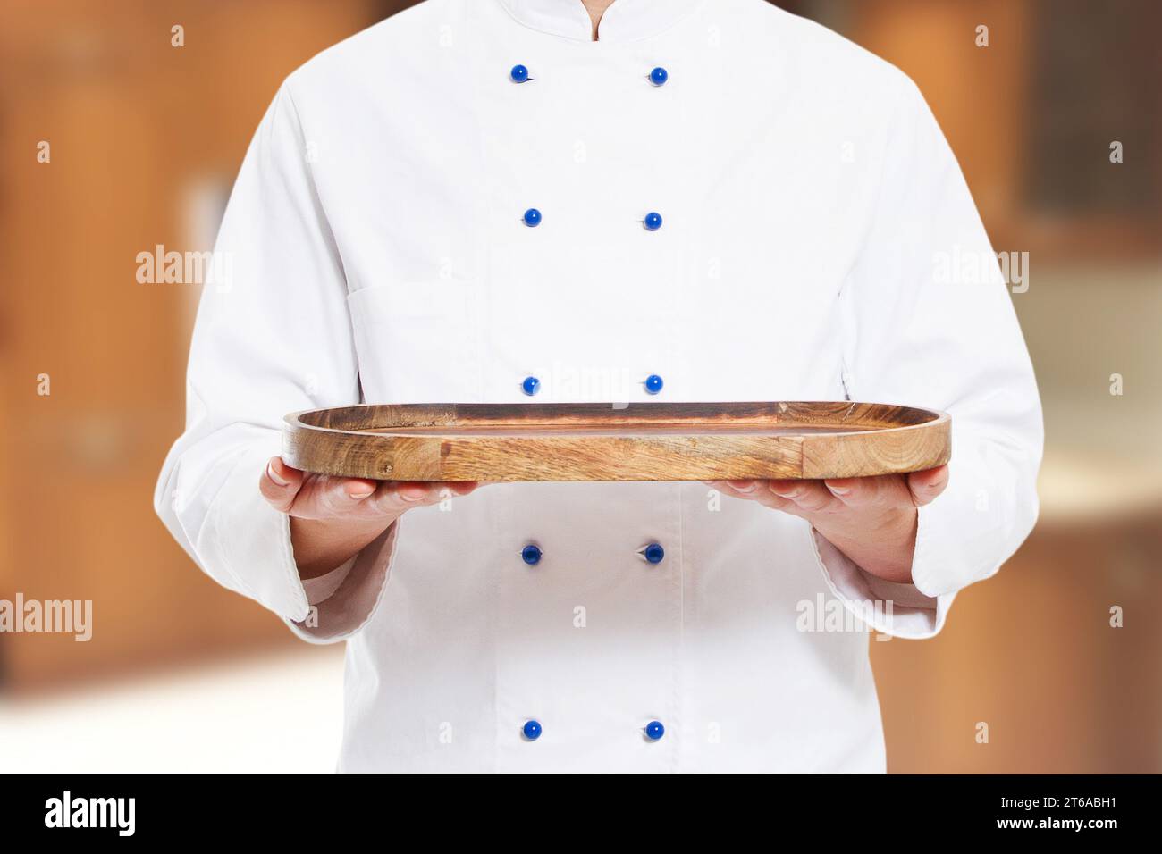 Empty professional kitchen in hi-res stock photography and images - Alamy