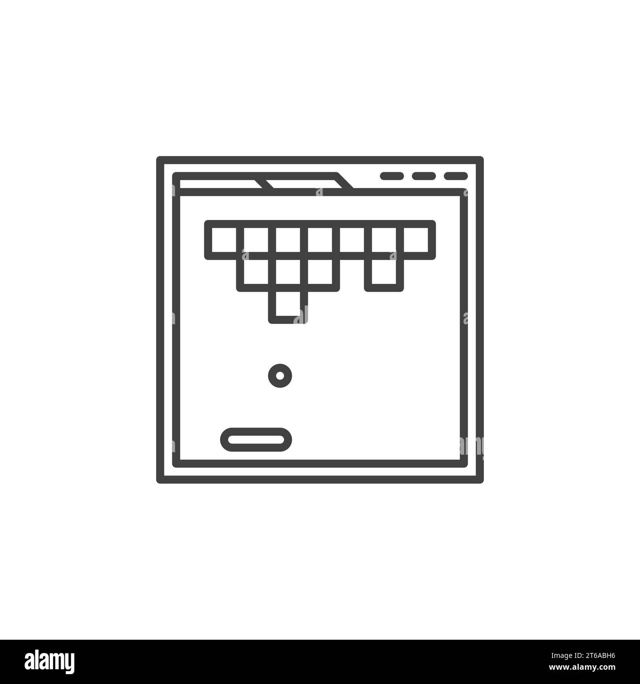 Emulator background Stock Vector Images - Alamy