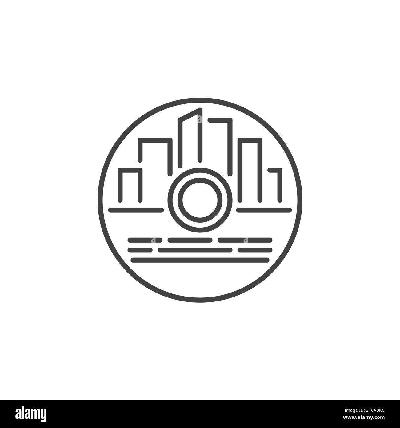 CD with Video Game vector concept linear icon or design element Stock ...