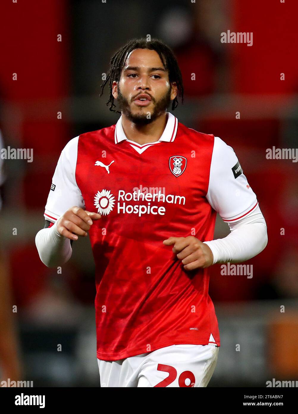 Rotherham United's Sam Nombe during the Sky Bet Championship match at ...