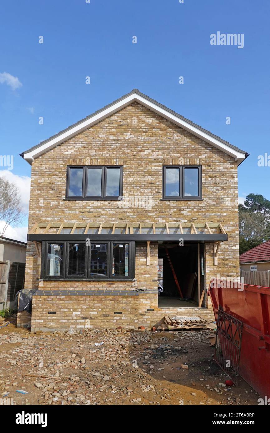 Windows house under construction hi-res stock photography and images ...