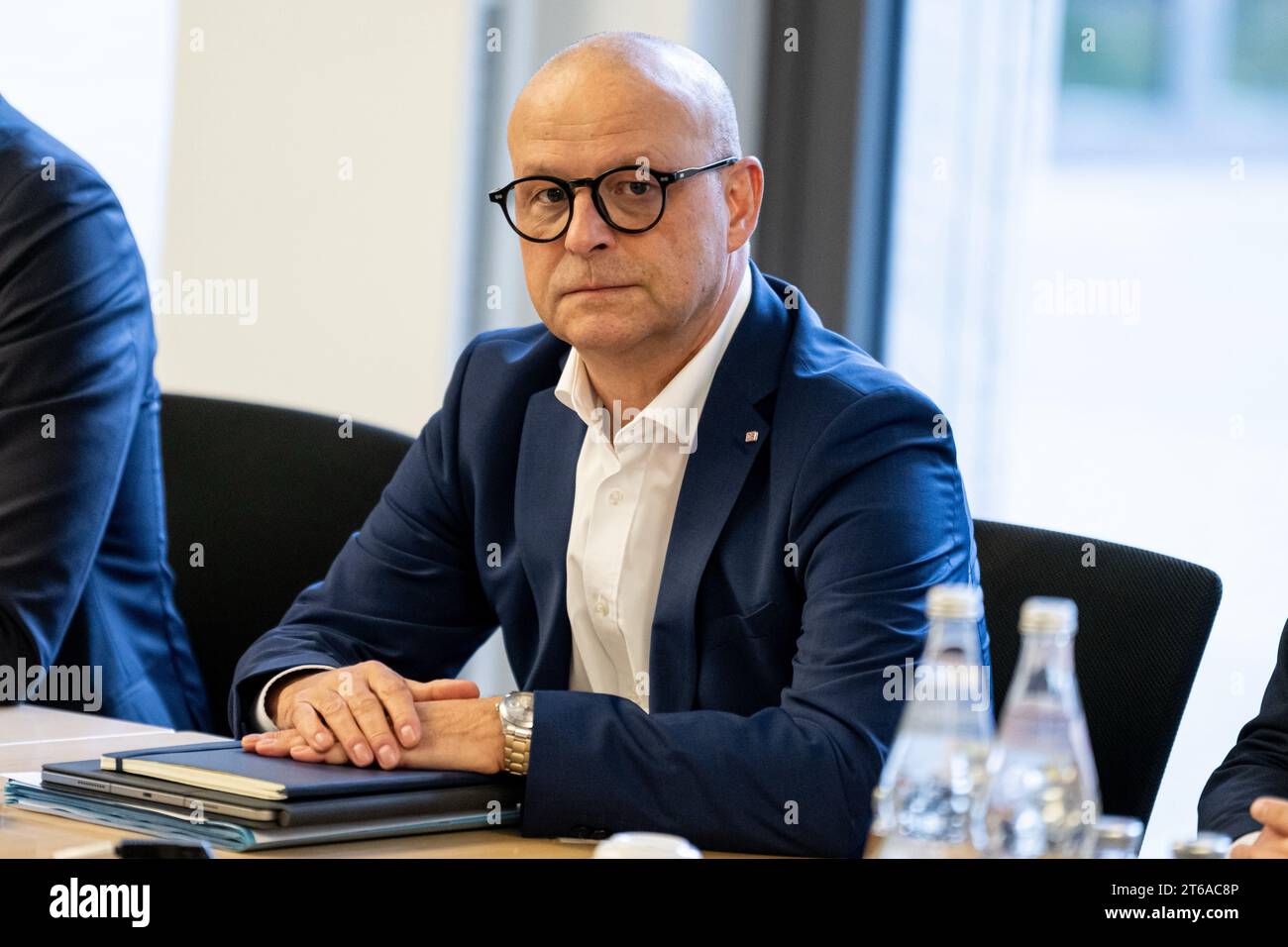 Berlin, Germany. 09th Nov, 2023. Martin Seiler, DB Board Member for ...