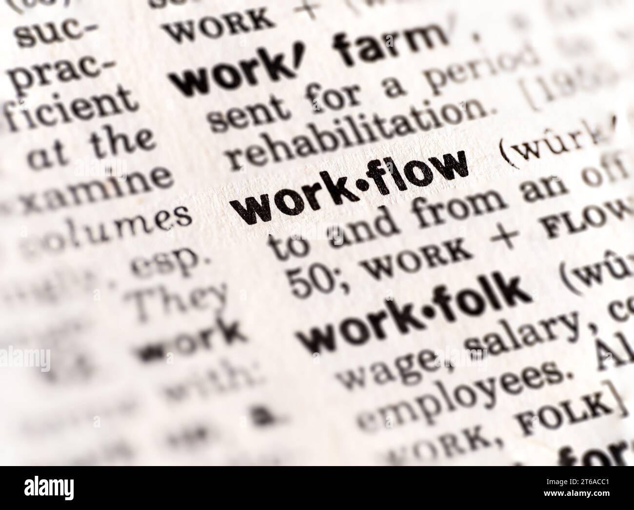 Workflow magnify hi-res stock photography and images - Alamy