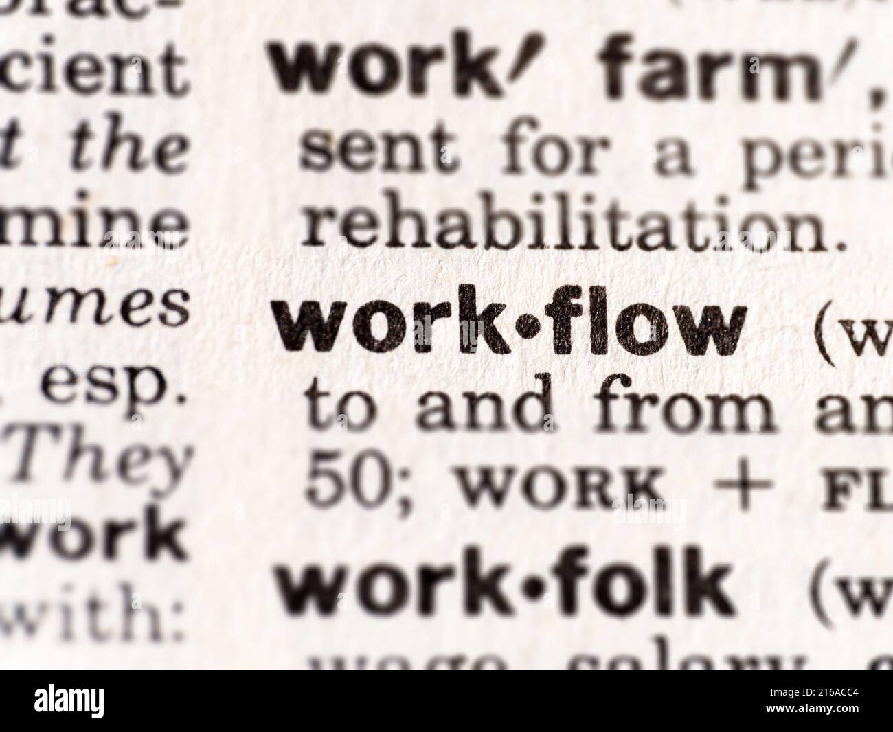 Workflow magnify hi-res stock photography and images - Alamy
