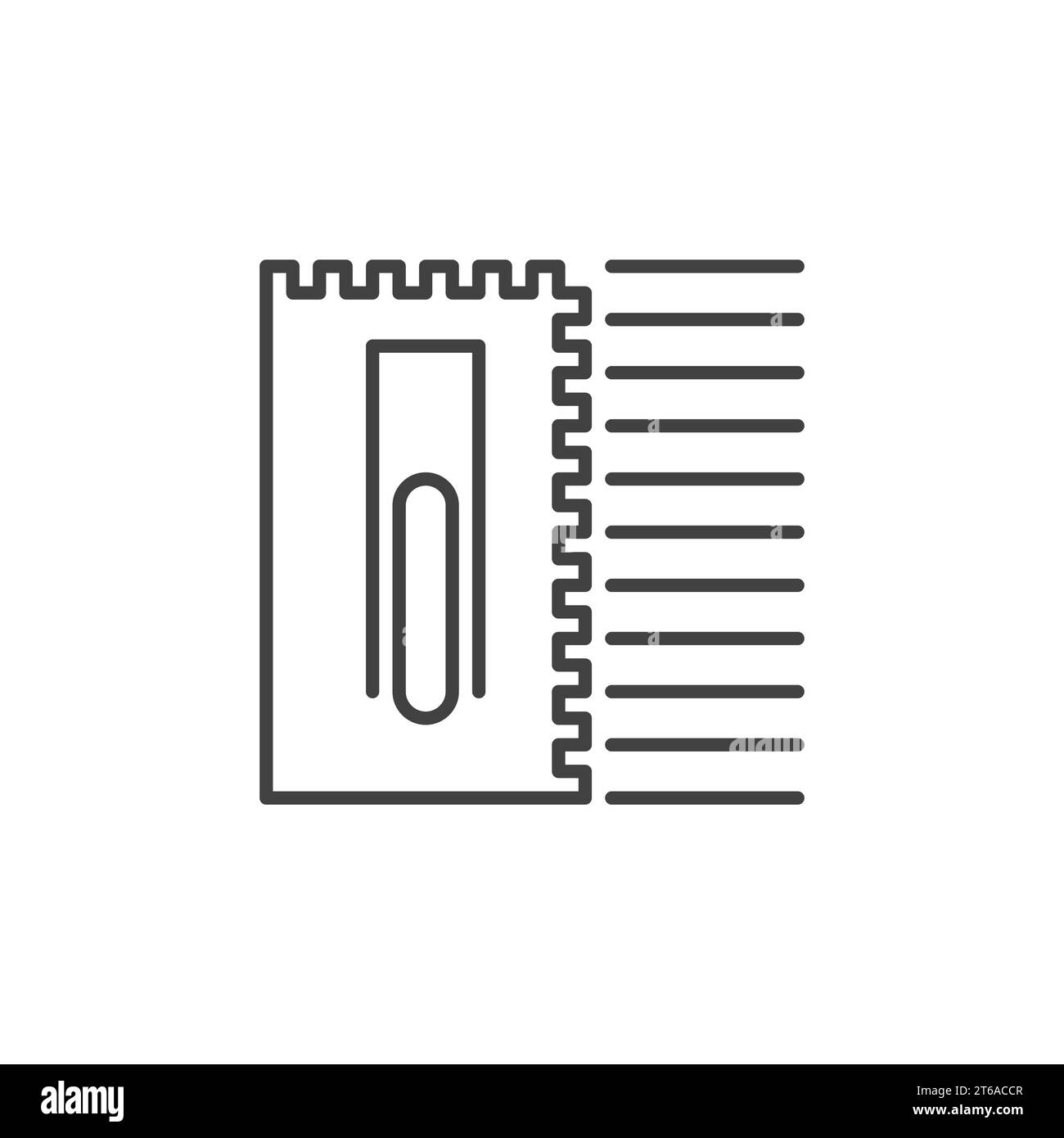 Notched Trowel vector concept icon or symbol in outline style Stock ...