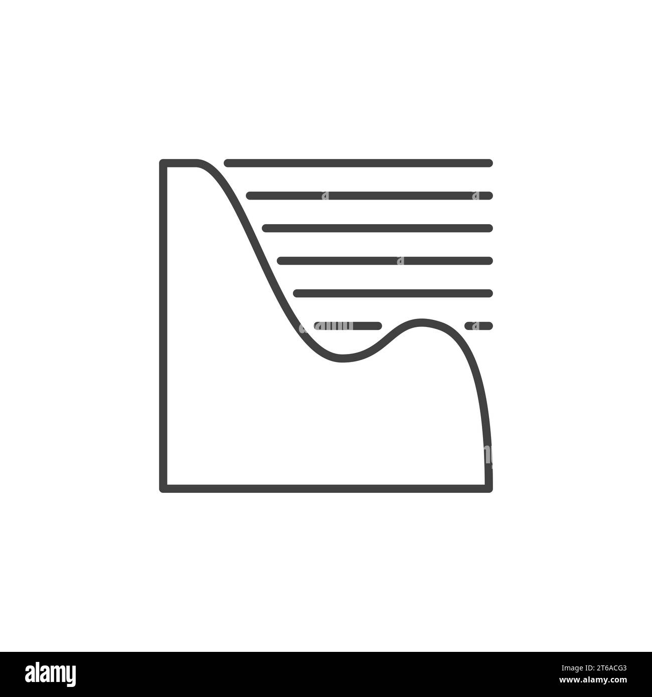 Plastering vector concept icon or symbol in outline style Stock Vector ...