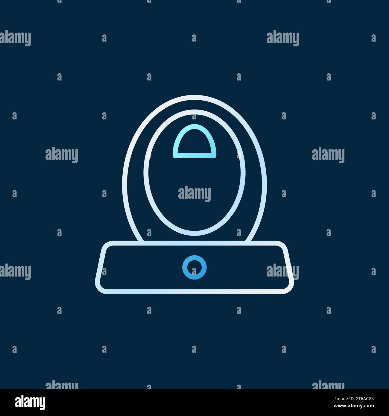 Toilet pan vector vectors hi-res stock photography and images - Alamy