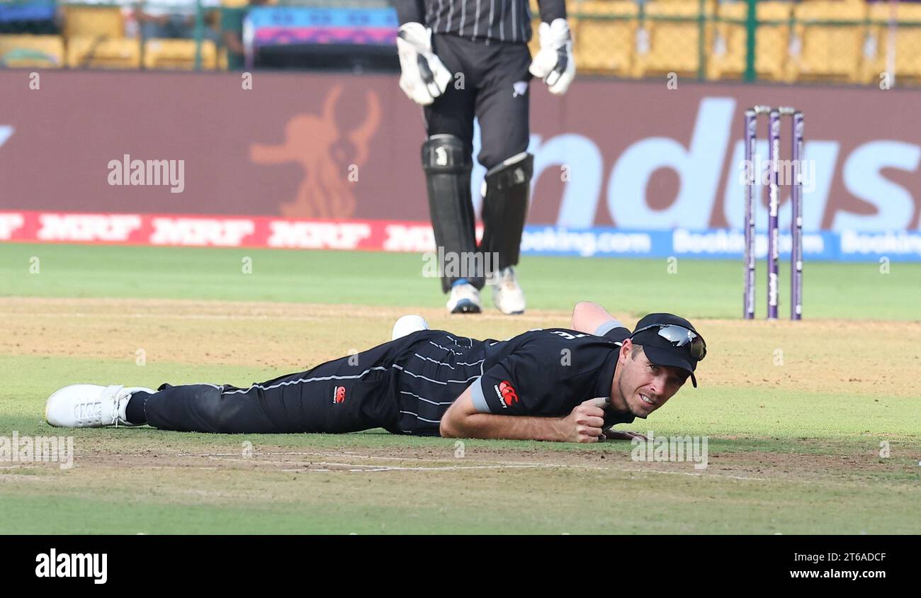 Bangalore, Karnataka, INDIA. 9th Nov, 2023. ICC Men's Cricket World Cup ...