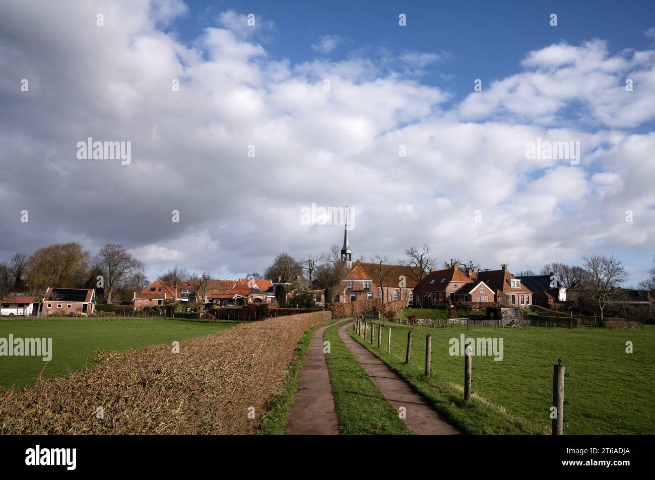 Wierde village hi-res stock photography and images - Alamy