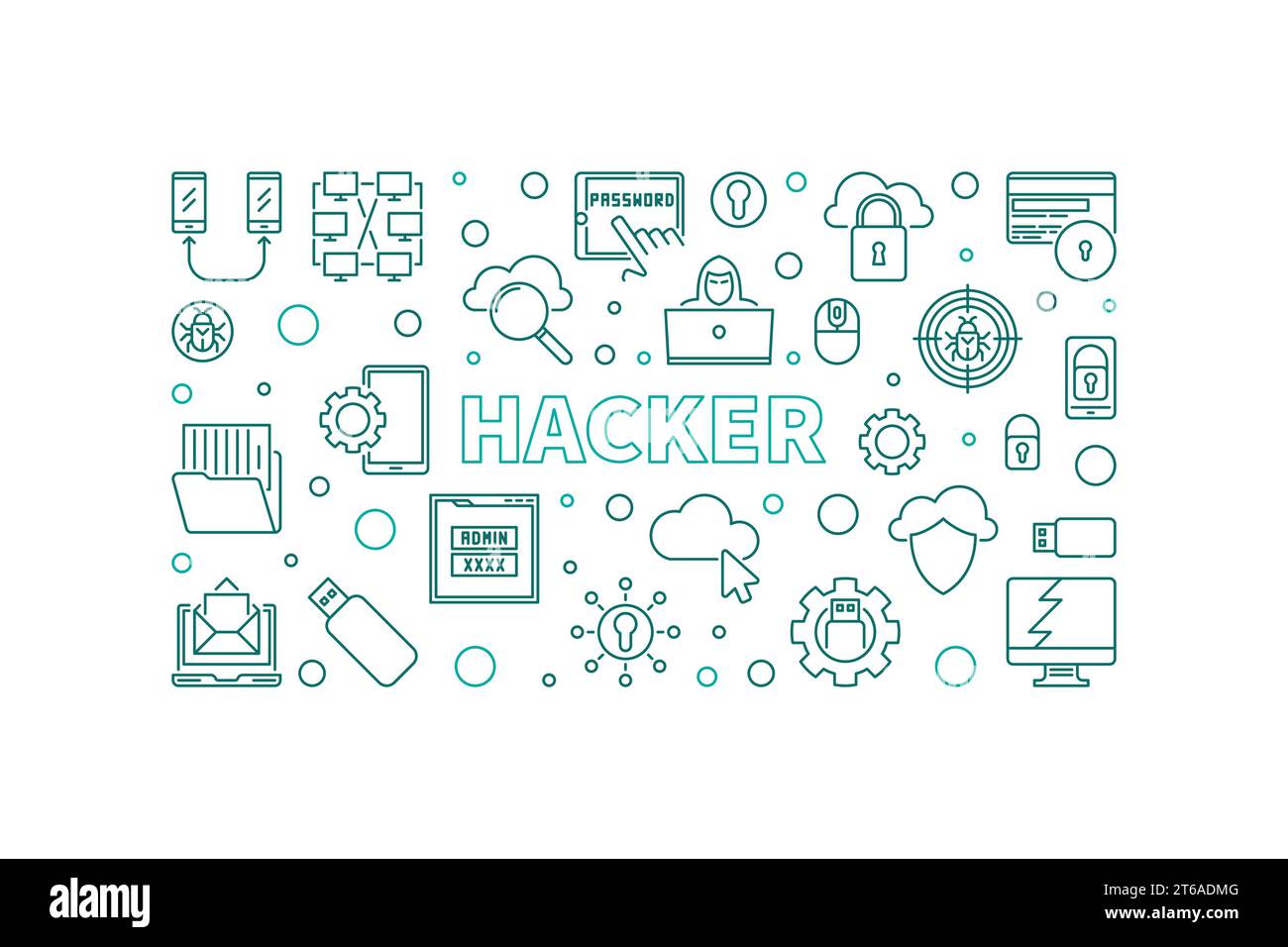 Attacker business Stock Vector Images - Alamy