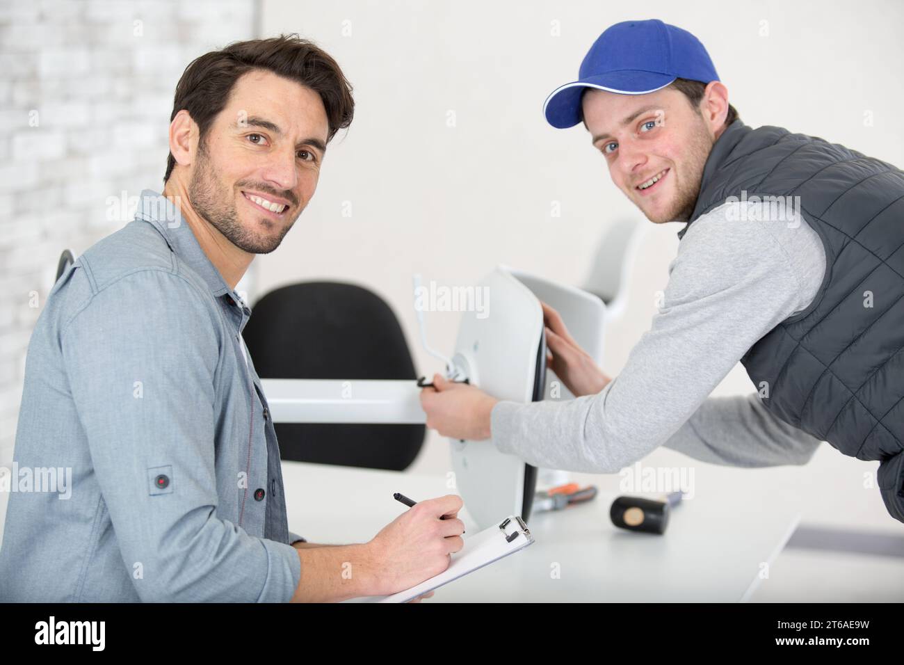Office supervision hi-res stock photography and images - Alamy