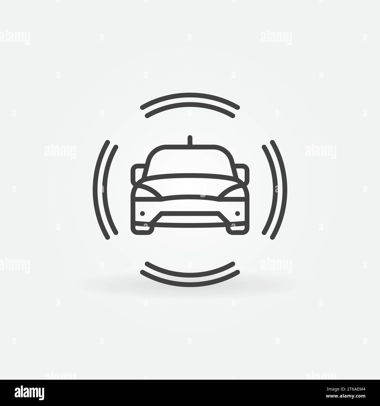Autonomous vehicle industry Stock Vector Images - Alamy