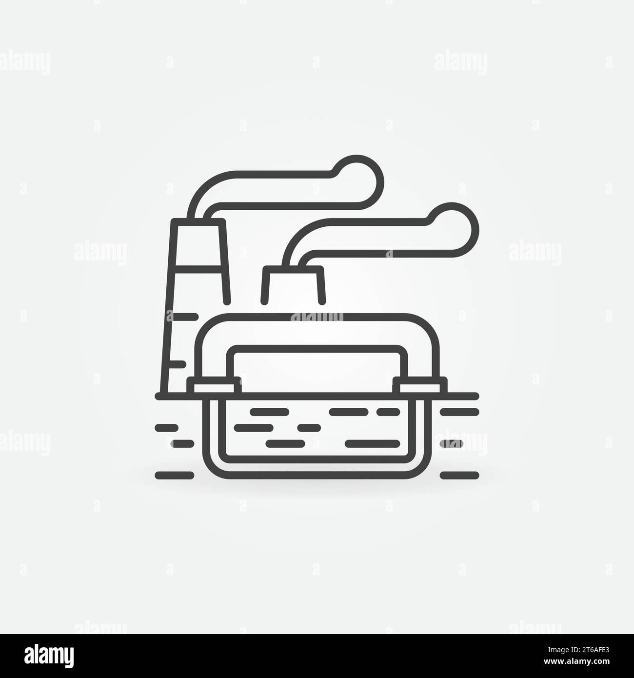 Geothermal Power Station outline icon. Geothermal Renewable Energy ... Geothermal Power Station outline icon. Geothermal Renewable Energy ...