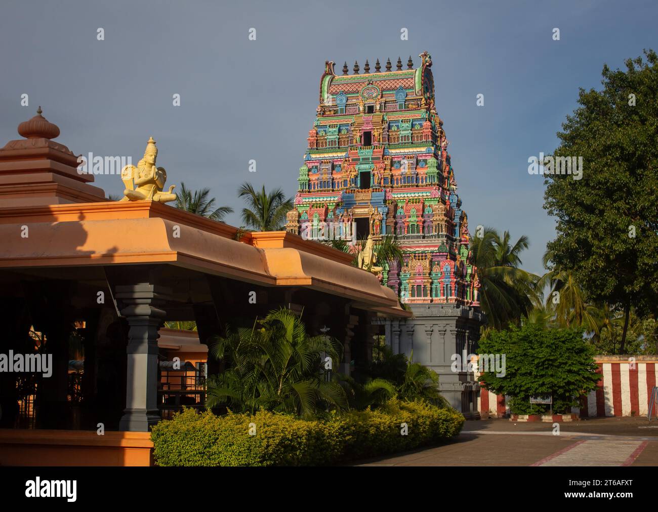 Sri panduranga swamy temple hi-res stock photography and images - Alamy