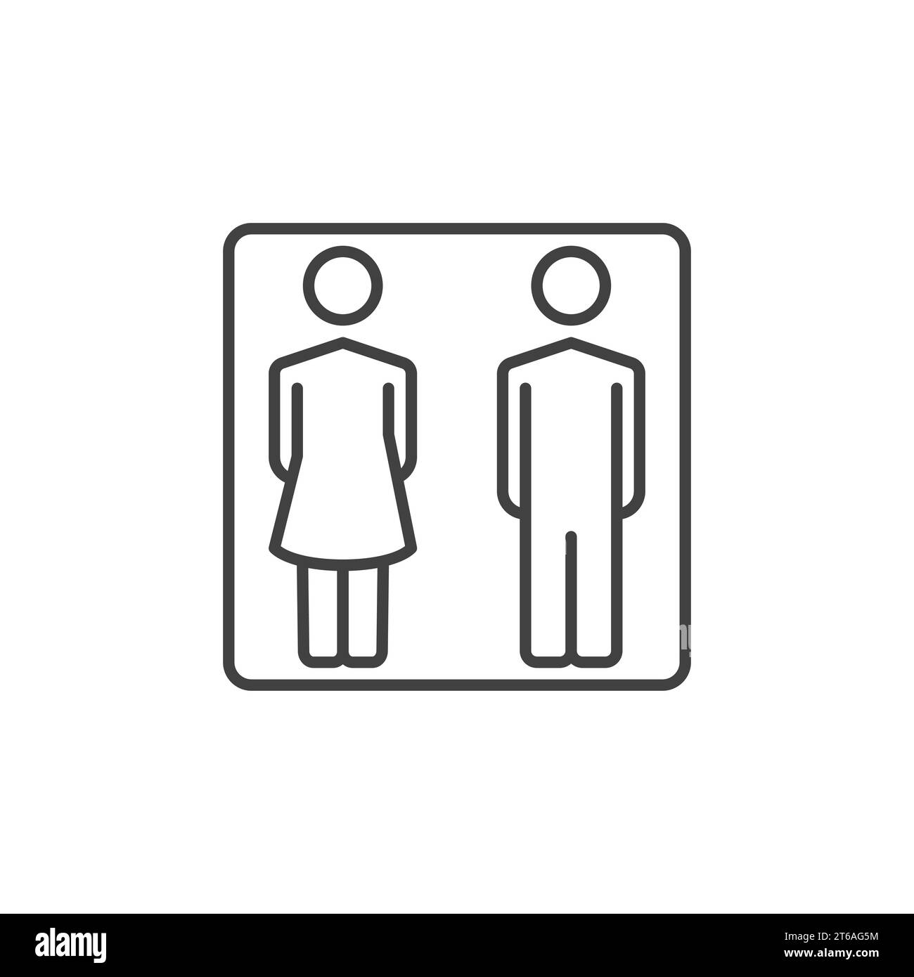 Mens toilet symbol Stock Vector Images - Alamy