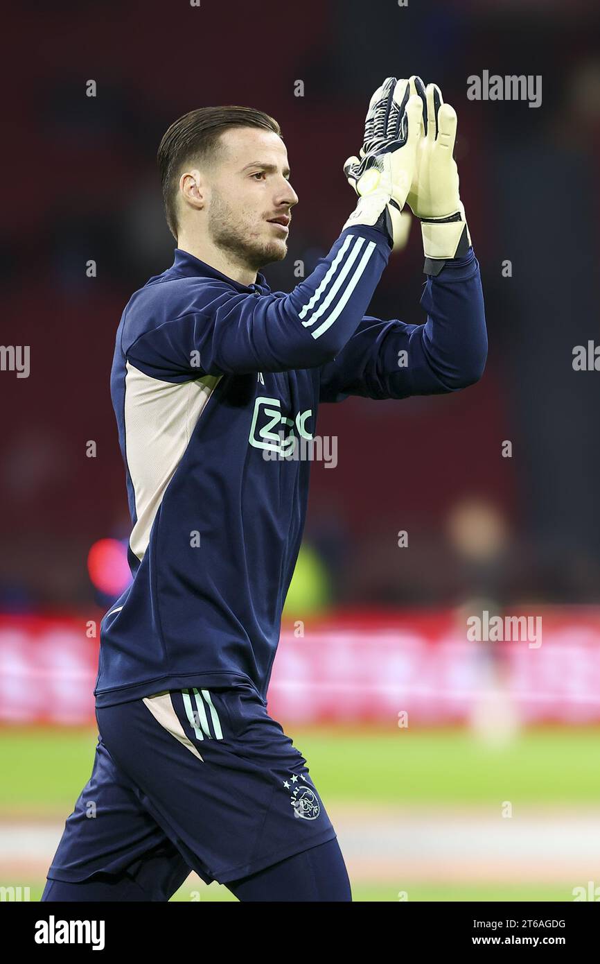 Amsterdam, Netherlands. 09th Nov, 2023. JohanCruyff Arena, Europa ...