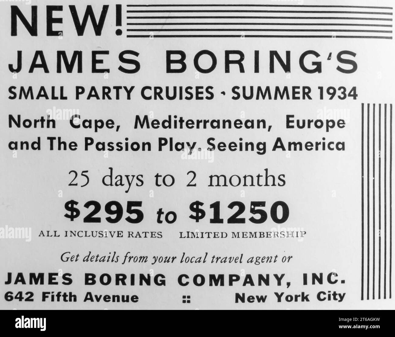 James boring hi-res stock photography and images - Alamy