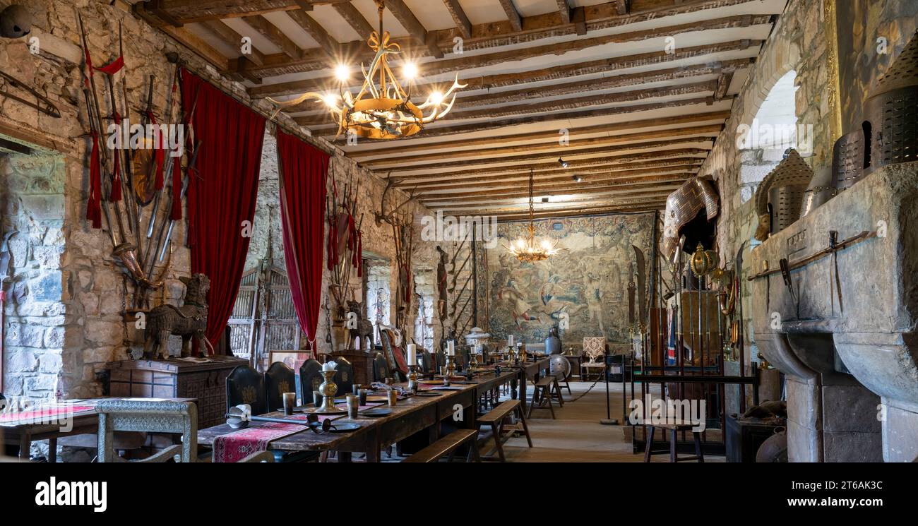 Medieval great hall hi-res stock photography and images - Alamy