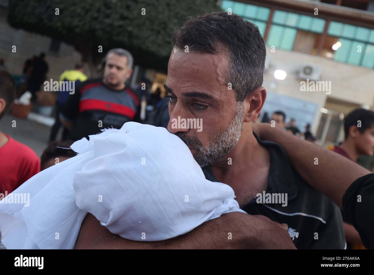Palestinians carries the body of Karam El-Sury who lost his live during ...