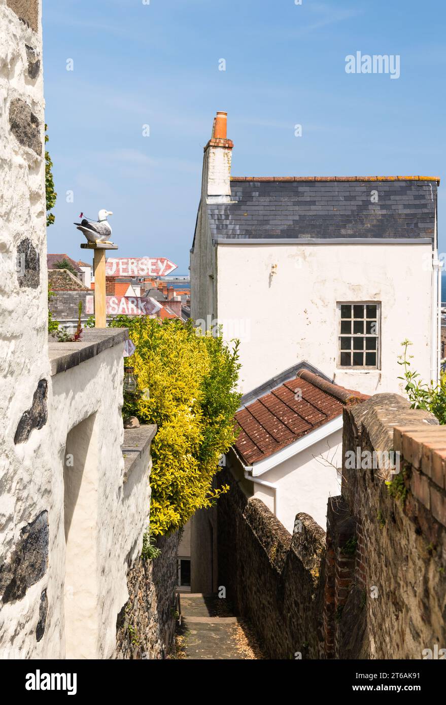 Guernsey bailiwick british channel hi-res stock photography and images ...