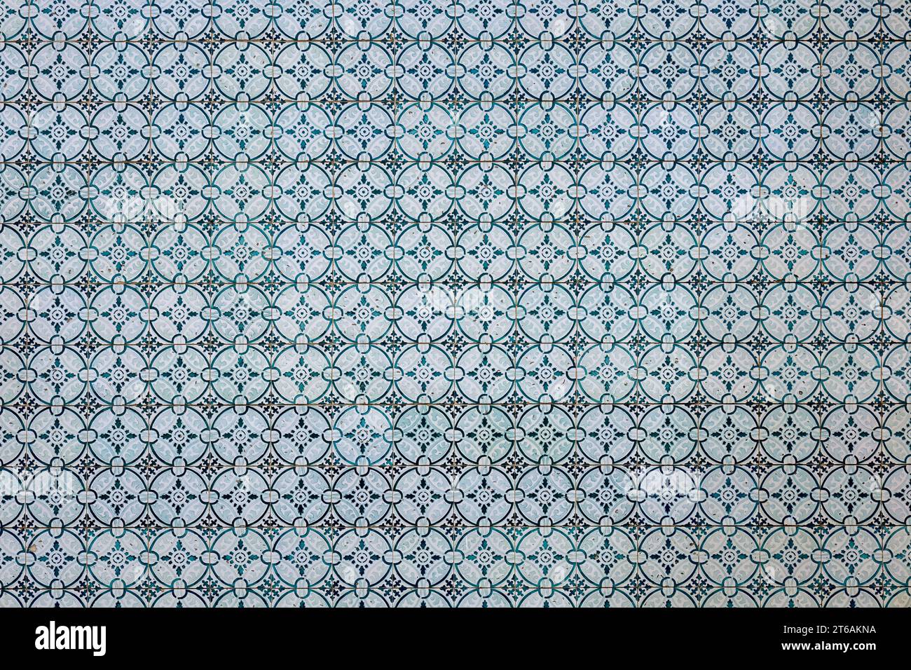 Geometric shapes of portuguese tiles Stock Photo - Alamy