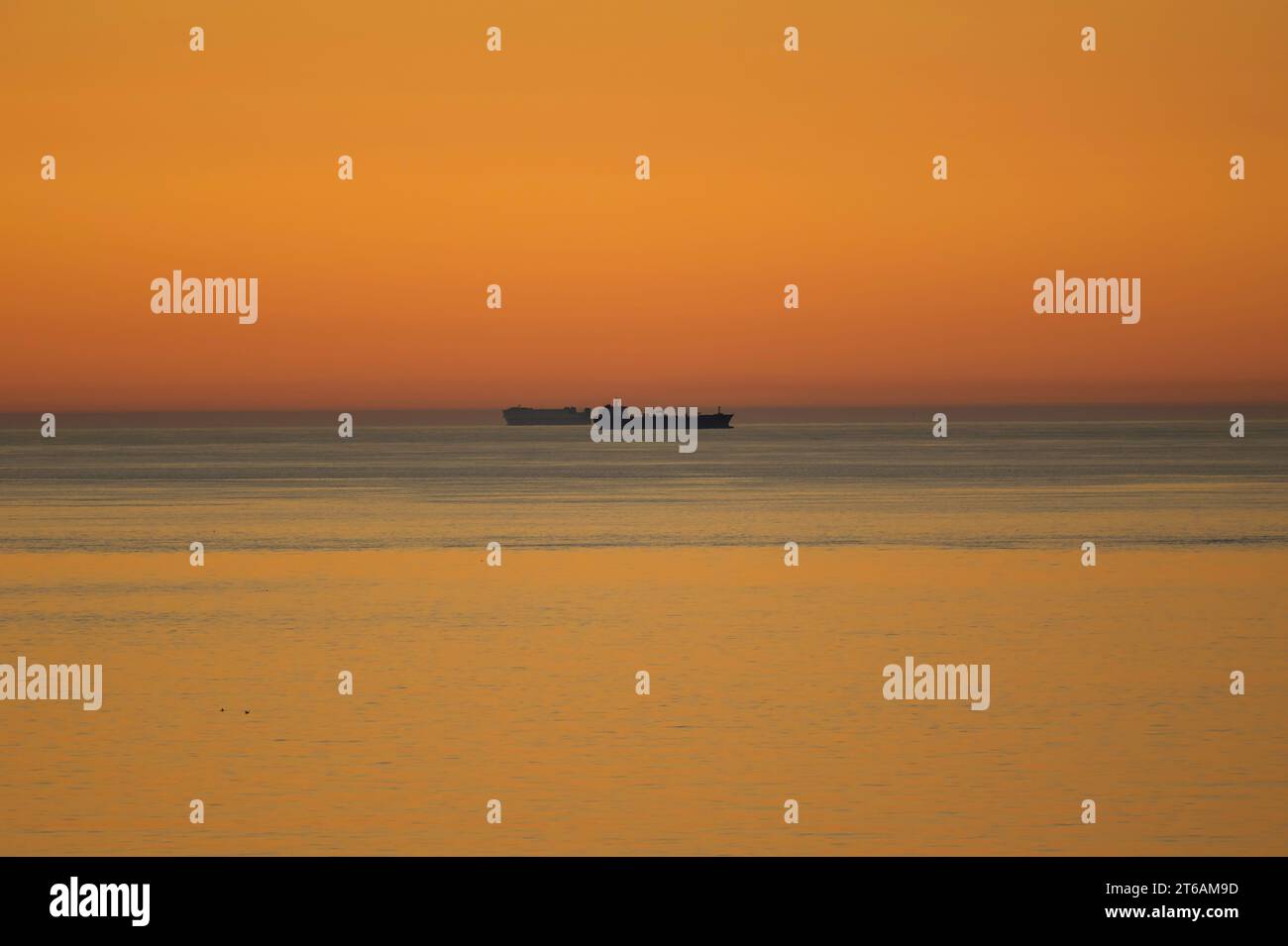 Bull Bay Sunset Stock Photo - Alamy