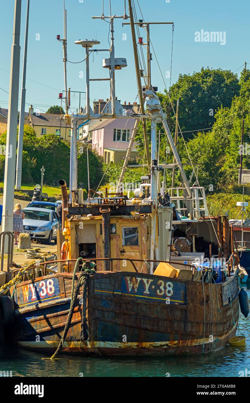 Amlwch town hi-res stock photography and images - Alamy