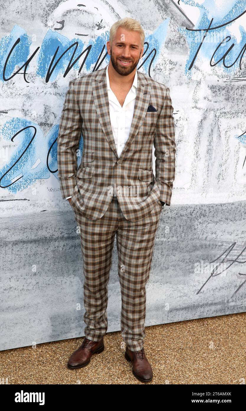 Chris Robshaw attends The Summer Party 2019 Presented By Serpentine ...