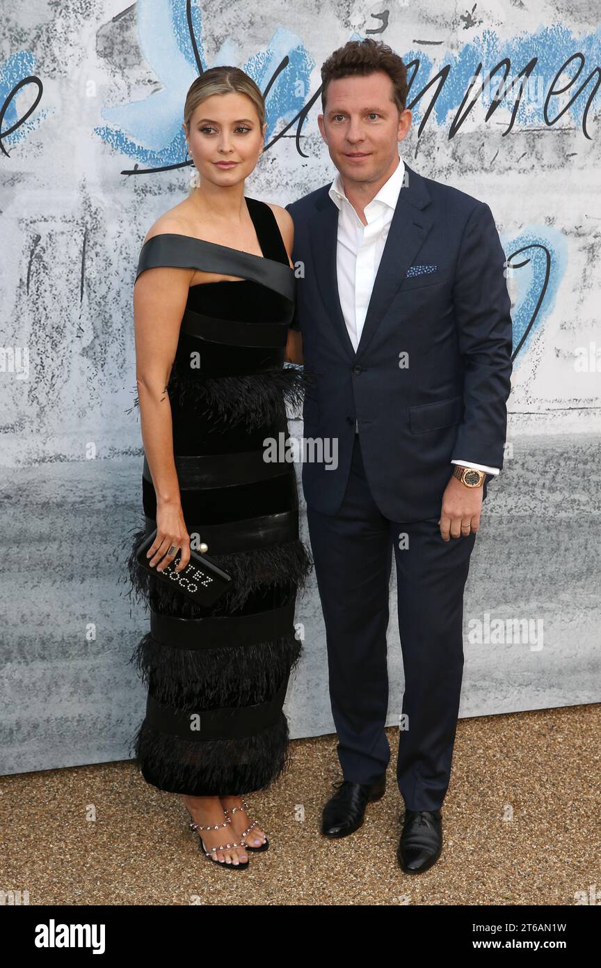Holly Valance And Nick Candy Attend The Summer Party 2019 Presented By Serpentine Galleries And
