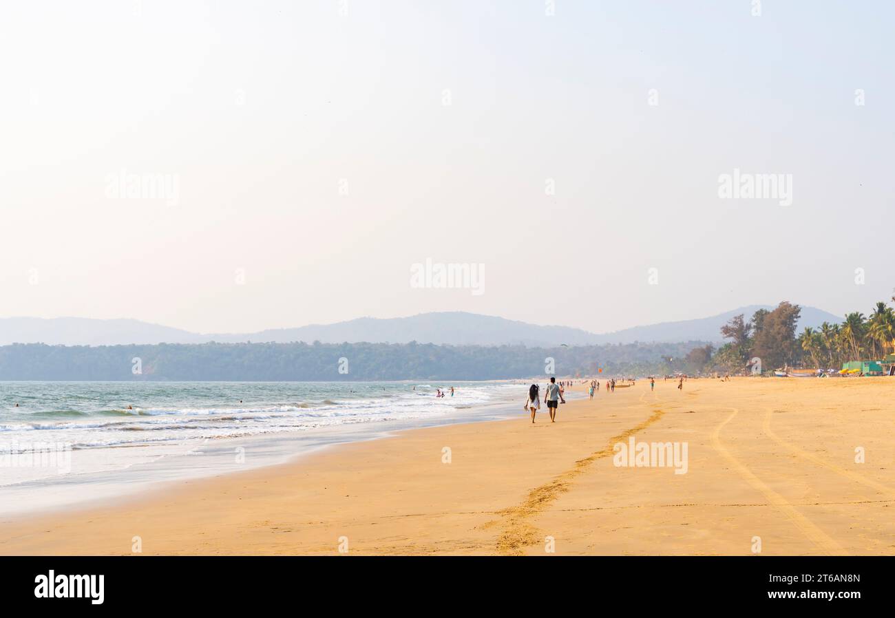 Agonda beach, South goa, India Stock Photo - Alamy Agonda beach, South goa, India Stock Photo - Alamy