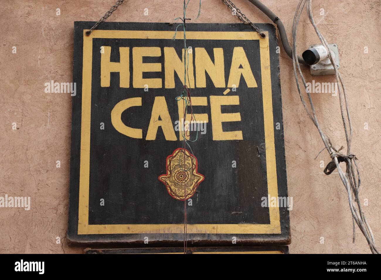 Showing henna cafe hi-res stock photography and images - Alamy