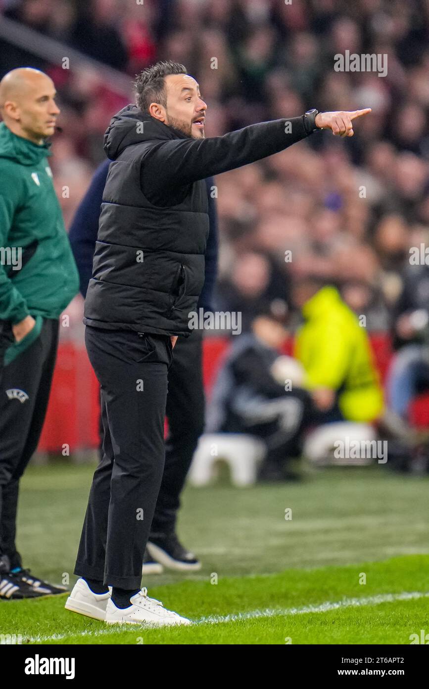 Amsterdam, Netherlands. 09th Nov, 2023. AMSTERDAM, NETHERLANDS ...