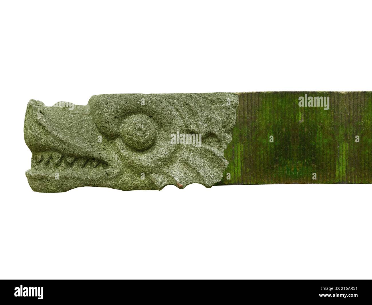 medieval stone drain pipe, isolated on white background Stock Photo - Alamy