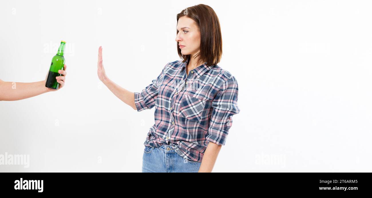 Alcohol addiction teenagers hi-res stock photography and images - Alamy