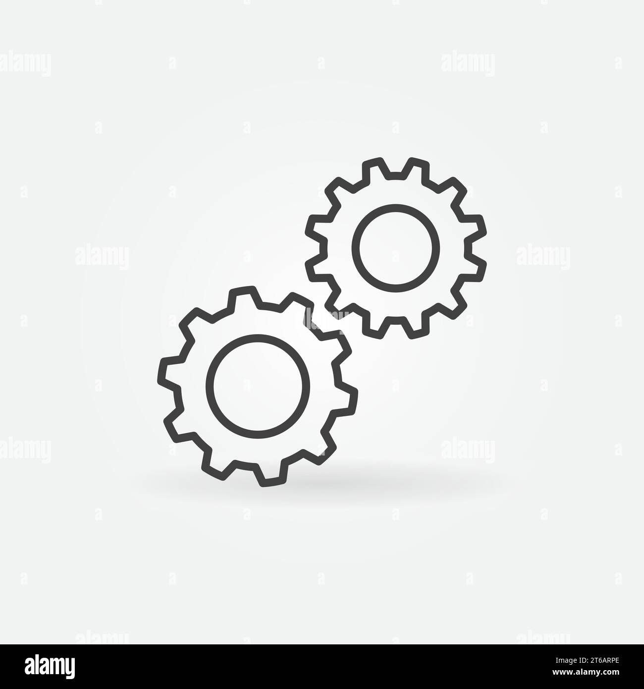 Spur gears hi-res stock photography and images - Alamy