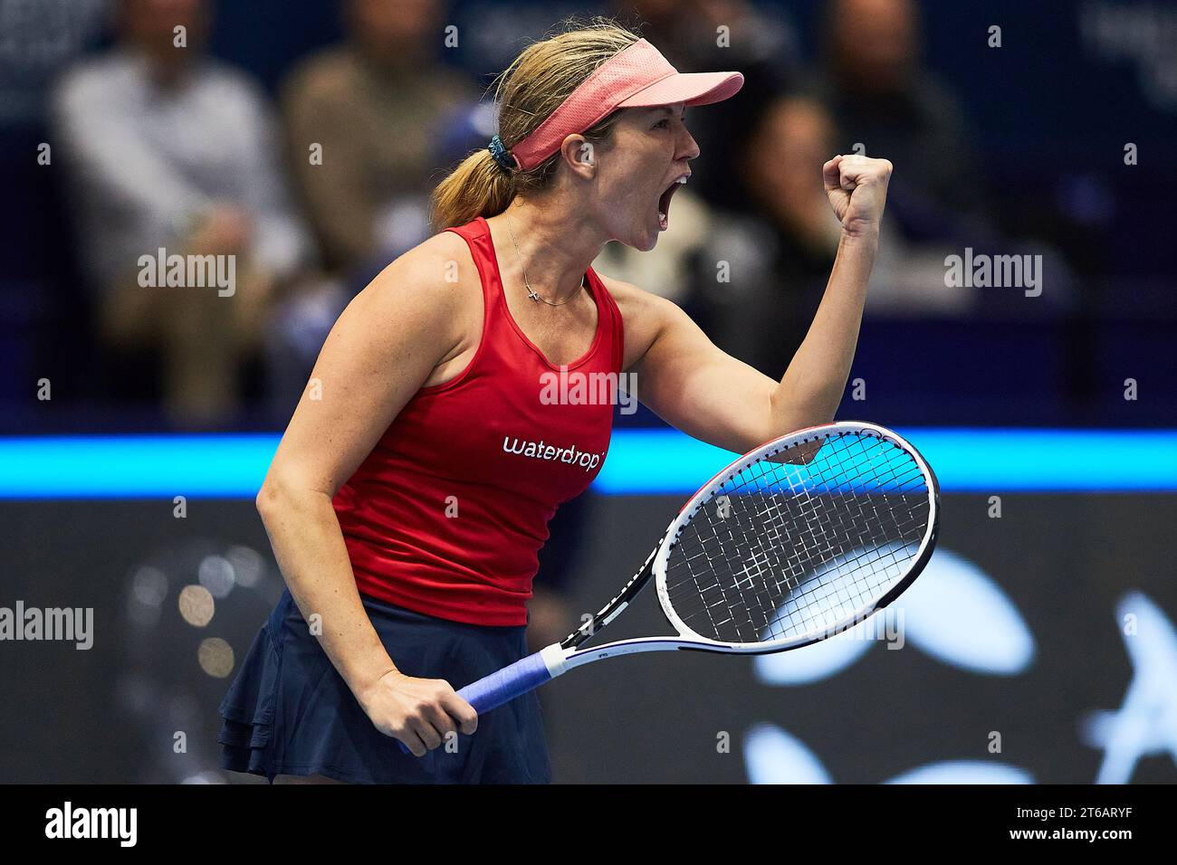 Sevilla, Spain, 9th November 2023. Danielle Collins of USA during the ...